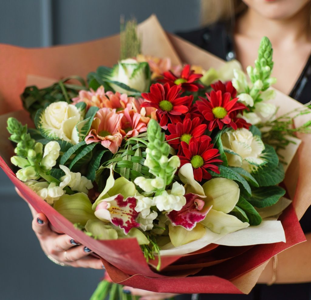 Floral Harmony Bouquet - A P Flowers