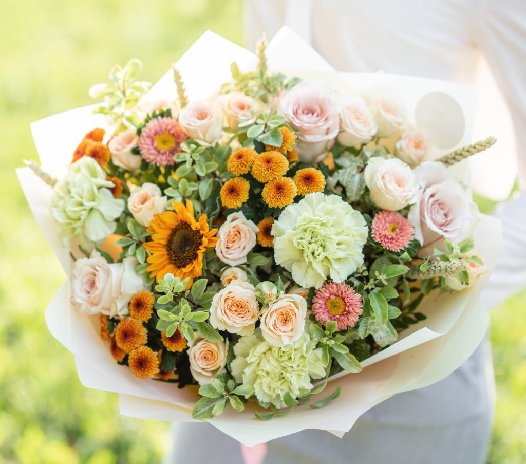 Personalised Birthday Flower Bouquets - A P Flowers